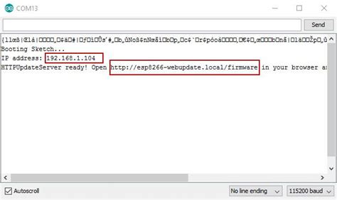 Cập Nhật Firmware Từ Xa Cho Esp8266 Học Arm