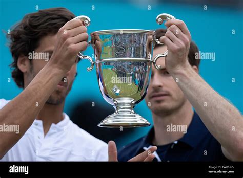 Queens Club London Uk 23rd June 2019 The Atp Fever Tree Tennis Tournament Mens Doubles