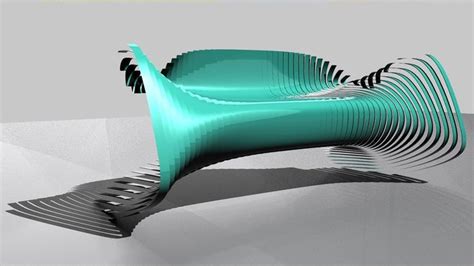 Grasshopper Script and Definition for Parametric Furniture Design | Furniture design, Design ...