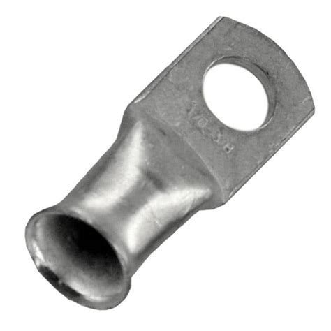 Tin Plated Copper Lug 10 Awg 14 20 Pack Elecdirect