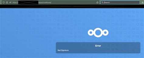 Cannot Import Recipes By Rescanning · Issue 1058 · Nextcloudcookbook · Github