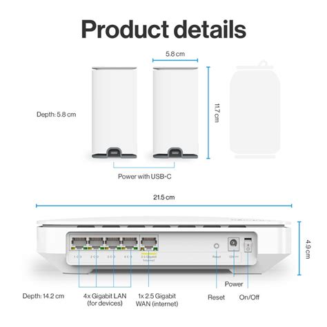 Linksys Velop Micro Mesh Router Pk Node Pk LN KE Eros