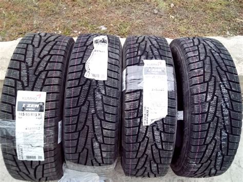 Шины Kumho KW31 и Marshal I Zen KW31: страна-производитель ...