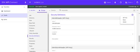 Ibm Api Connect Security With Basic Authentication And Ldap