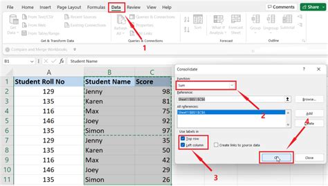 Excel Combine Rows With Same Id How To Do It Right