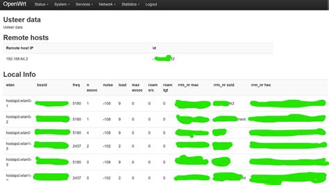 Is There A Need For Luci App For Usteer Similar To Luci App Dawn