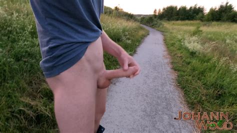 Real Risky Cumshot Right At The Jogging Track Cover The Track In Cum Free Sex Video Redtube