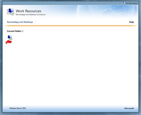 Rdp Web Access Microsoft Qanda