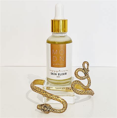 Modn Goddess Fresh New Skincare Goddess Alchemy Temple