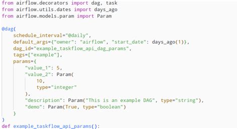 Apache Airflow Parameters Empower Your Data Pipelines