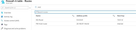 整合 Azure 防火牆與 Azure Standard Load Balancer Microsoft Learn