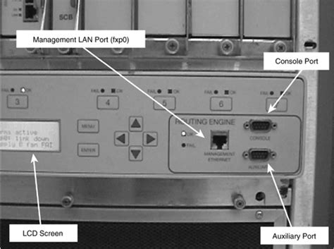 juniper show which pic slot is not in use