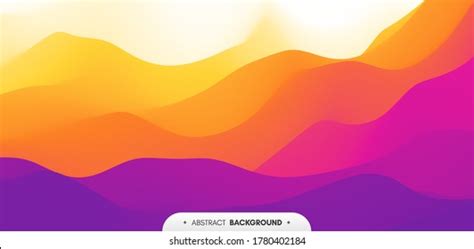 3d Wavy Background Dynamic Effect Abstract Stock Vector Royalty Free 610159370 Shutterstock