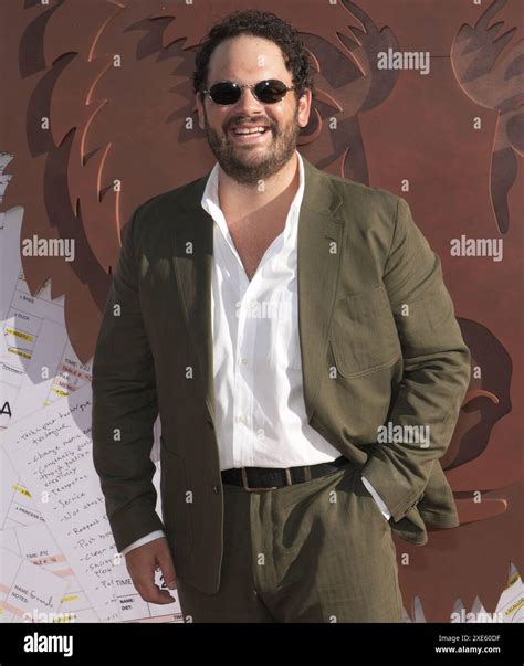 Los Angeles Usa 25th June 2024 Ricky Staffieri Arrives At The Fxs