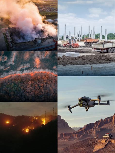 Unmanned Aerial Vehicle Uav Application Case With Swir Camera Guohui Opto Electronic Ghopto