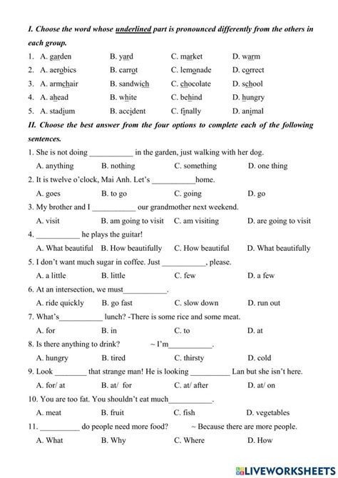 Choose The Best Answer