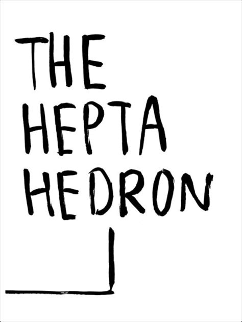 The Heptahedron Complete Series Of Side Magazine Box Set