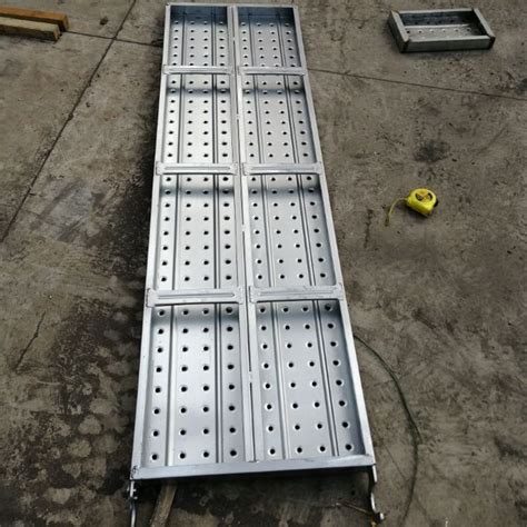 Forged Gi Scaffolding Steel Hook Plank From China Manufacturer Ek Scaffolding