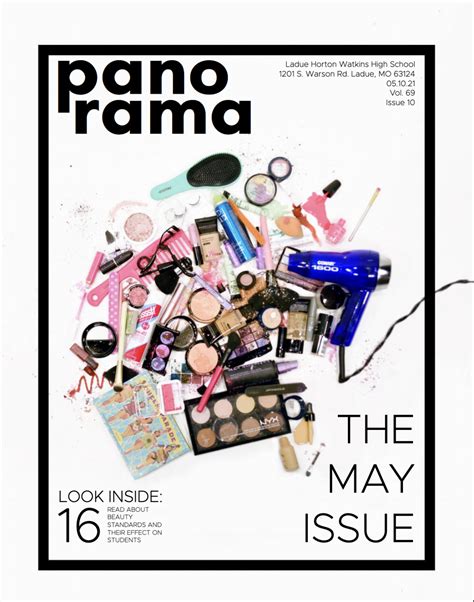 May 2021 Ladue Publications