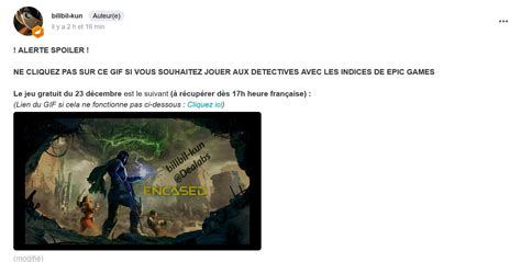 Epic Free Games Leak 23rd December Game Is Likely Encased