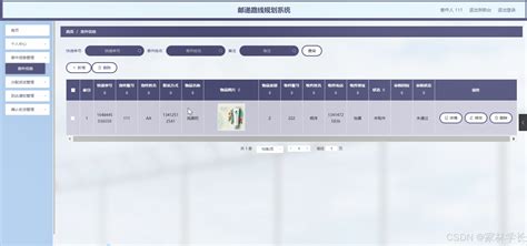Java计算机毕业设计邮递路线规划系统（开题程序论文）“寄递点选址设计”计算机专业毕设设计思路 Csdn博客