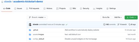 Getting Started With Hugo Academic And Github Pages Michael Schlottke Lakemper