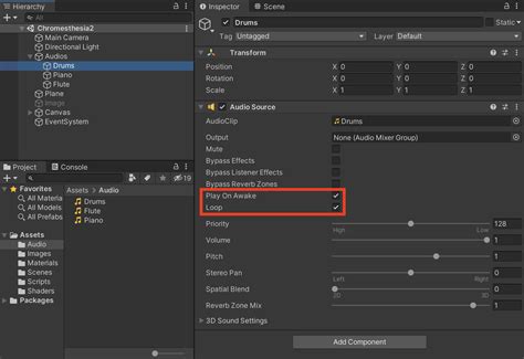 Combining Texture Analysis And Audio Customization With Unity3d