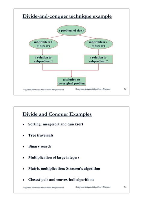Divide And Conquer Pdf Programming Languages Computing