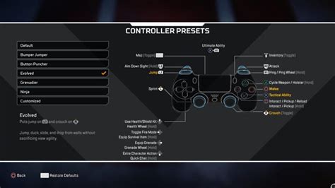 Creating Apex Legends Like Button Presets In The New Input System