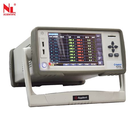 Channel Temperature Meter Datalogger NL SCIENTIFIC MANUFACTURING SDN BHD