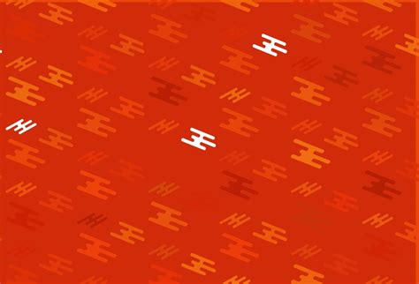 Light Orange Vector Pattern With Narrow Lines 14532103 Vector Art At Vecteezy