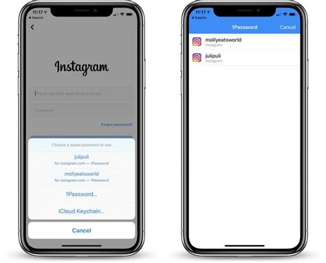 how apple s ios 12 password autofill feature works with 1password