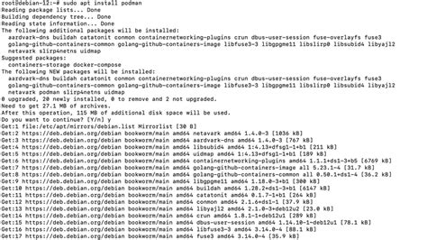 How To Install And Use Podman On Debian DEV Community