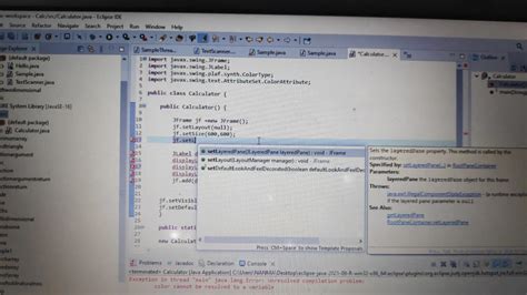 Swing Java Frame SetSize SetLocation Not Working Stack Overflow