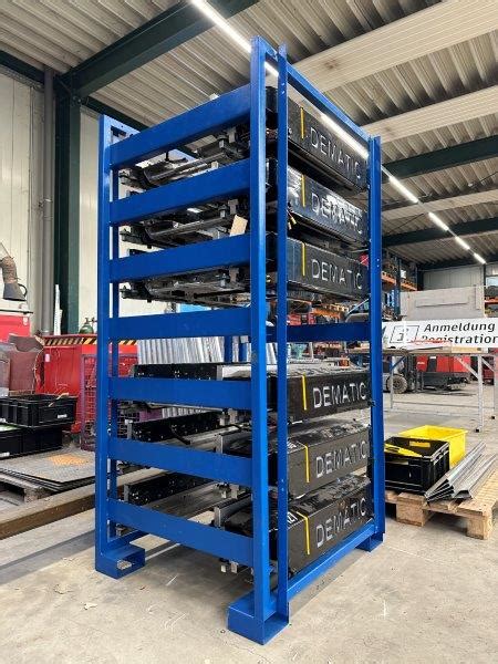 320 Units Dematic Multishuttle Dms 2 31 5 Kg P10134