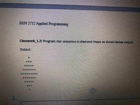 Solved Egn 2712 Applied Programming Classwork12 Program
