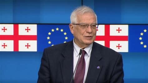 უნდა გაუმჯობესდეს Eu საქართველოს საგარეო პოლიტიკის თანხვედრის მაჩვენებელი — ბორელი Netgazeti