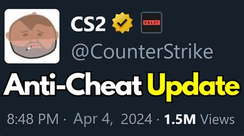 Anti Cheat UPDATE Coming To CS Valve Confirmed YouTube