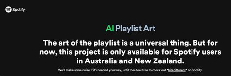 Spotify Tests AI Playlist Cover Art Tool Hypebot