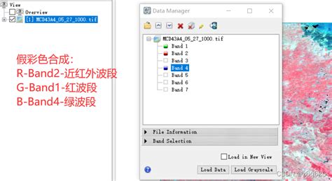 envi波段提取andand波段合成 envi波段合成 csdn博客