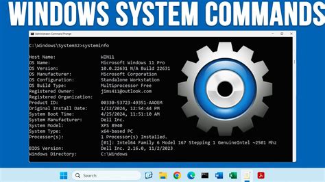 Common Windows System Commands Youtube