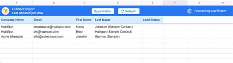 How To Import Live Data Into Google Sheets Coefficient