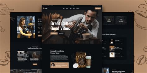 Responsive Coffee Shop Website Using Html Css Javascript Rdevto
