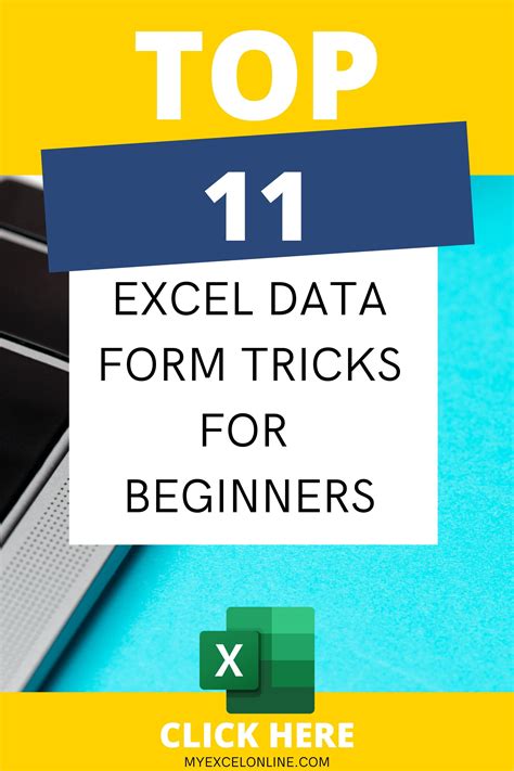 Create Form In Excel For Data Entry Myexcelonline