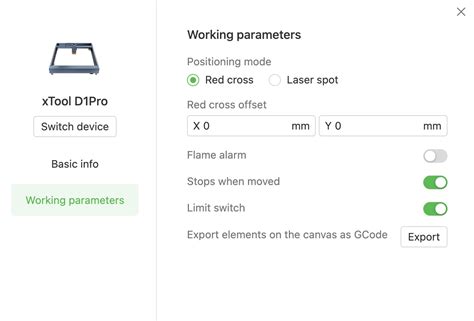 Hard Limit Triggered When Returning Home Xtool D1 Pro Xtool Lightburn Software Forum