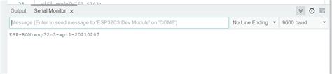 ESP32C3 Serial Print Not Working IDE 2 X Arduino Forum
