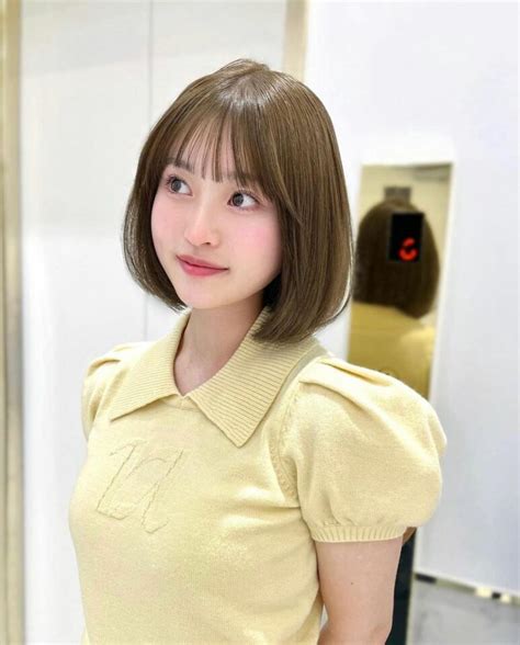 Freshen Up Your Look With These Bob With Side Bangs Ideas