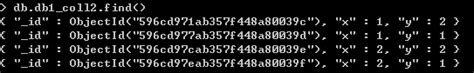 Mongodb数据库文档操作 Csdn博客