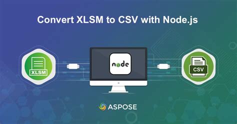 Xlsm To Csv ใน Nodejs แปลง Excel Macro เป็น Csv ออนไลน์