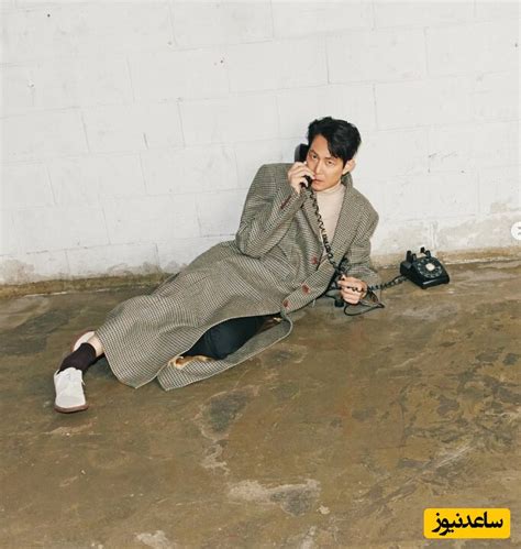 نگاهی به تیپ و استایل جذاب بازیگر 456 اسکویید گیم، لی جونگ جه و همسر